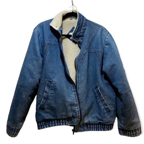 Sergio Valente | Jackets & Coats | Sergio Valente Vintage Teddy Fleece ...